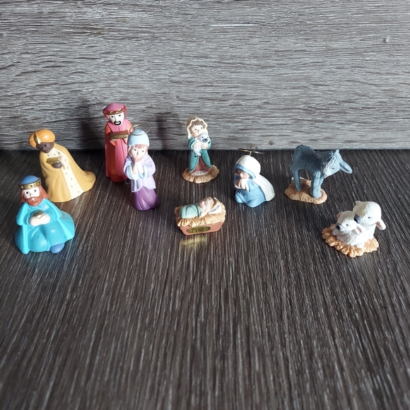 Hallmark | Holiday | Hallmark Cards Vintage 98889 Mini Merry Miniature ...